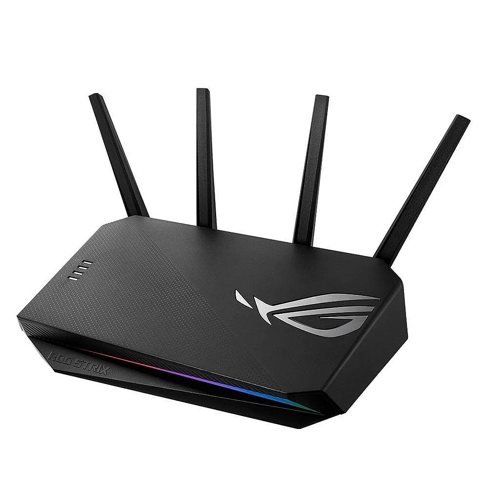 ASUS ROG STRIX GS-AX3000 DUAL-BANT MESH Wi-Fi 6 Router - Laptop.Com.TR