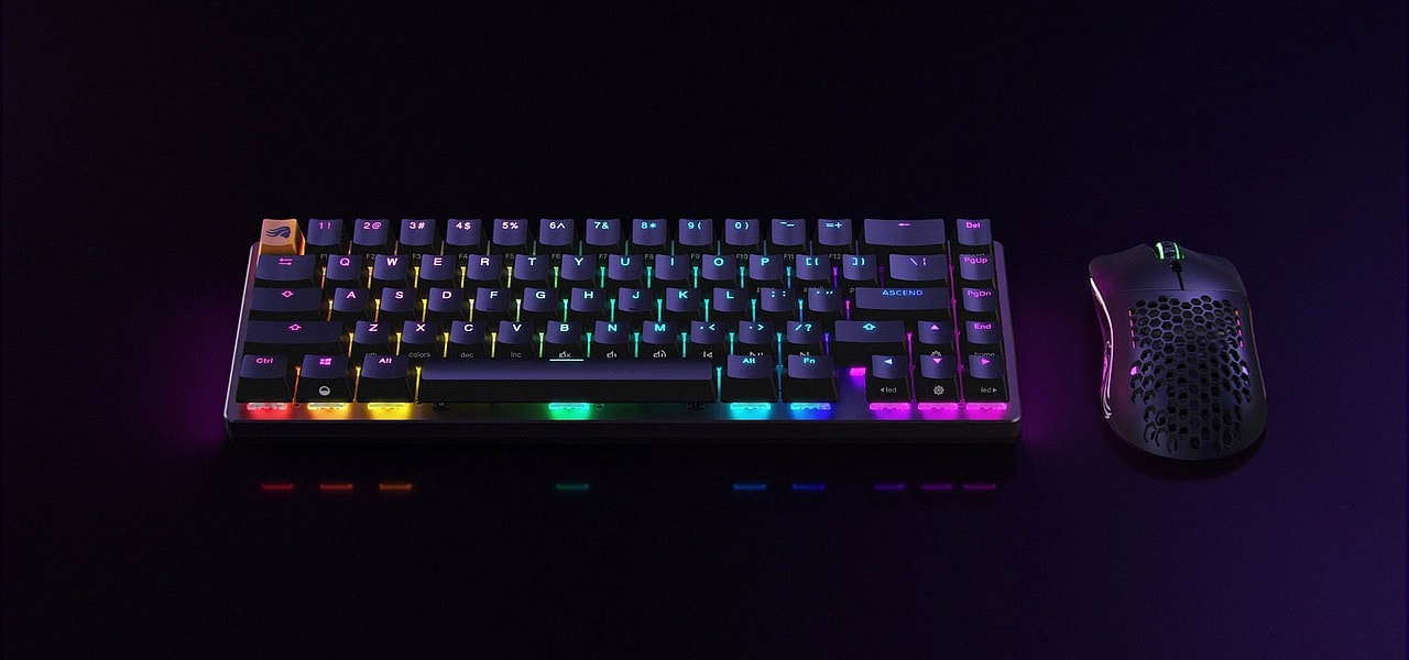 Glorious GMMK2 QTR Modüler Mekanik Türkçe Gaming Klavye %65 Siyah ...