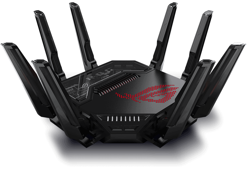 ASUS ROG Rapture GT-BE98 Kablosuz Modem Router - Laptop.Com.TR