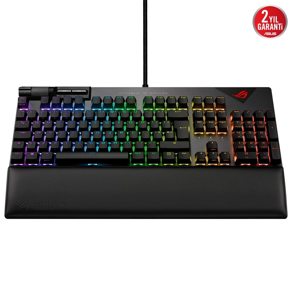 Asus ROG STRIX Flare II Aura Sync RGB Kablolu Mekanik Gaming Klavye ...
