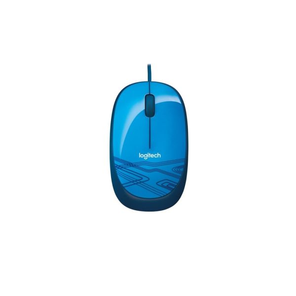 Logitech M105 Optik USB Mouse - Mavi 910-003114 - Laptop.Com.TR