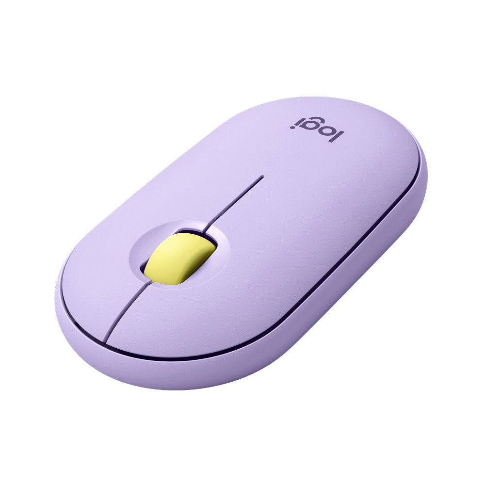 Logitech M350 Pebble Sessiz Kablosuz Kompakt Mouse – Lila 910-006752 ...