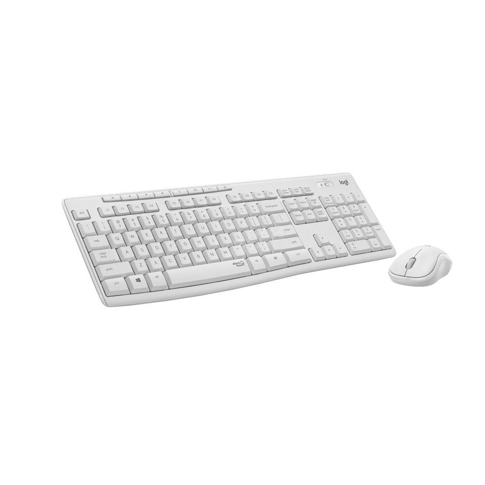 Logitech MK295 Kablosuz Sessiz Klavye Mouse Set Beyaz 920-010089 ...