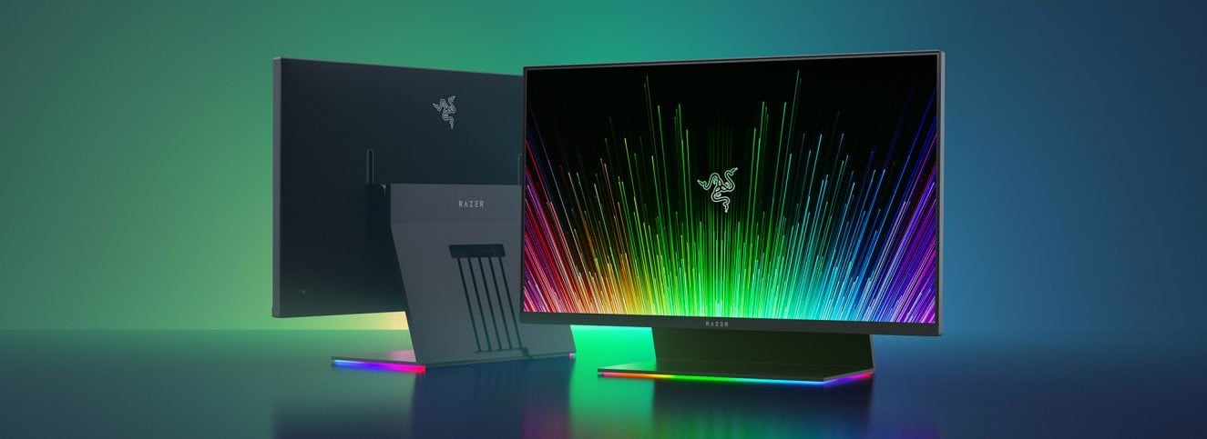 Razer Raptor 27 inç 165Hz 1ms FreeSync Premium G-Sync IPS QHD Gaming ...