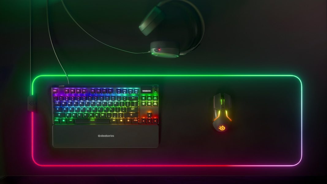 SteelSeries Apex 7 TKL İngilizce Kablolu Mekanik Oyuncu Klavyesi ...