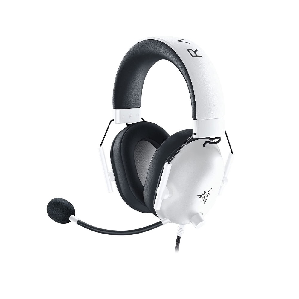 Razer BlackShark V2 X Beyaz 7.1 Surround Kablolu Gaming Kulaklık ...