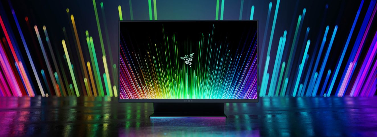 Razer Raptor 27 inç 165Hz 1ms FreeSync Premium G-Sync IPS QHD Gaming ...