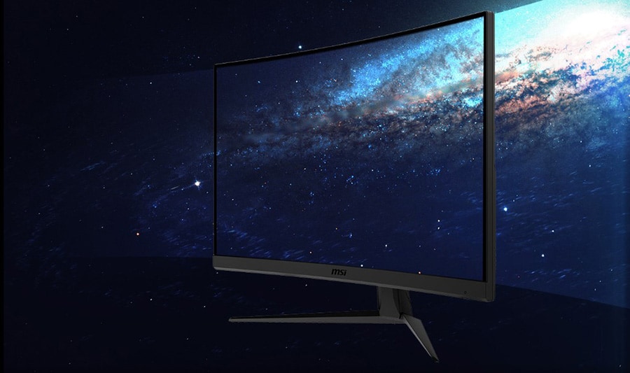 MSI G27C5 E2 27 inç 170Hz 1Ms Curved Adaptive Sync Full HD VA Gaming ...