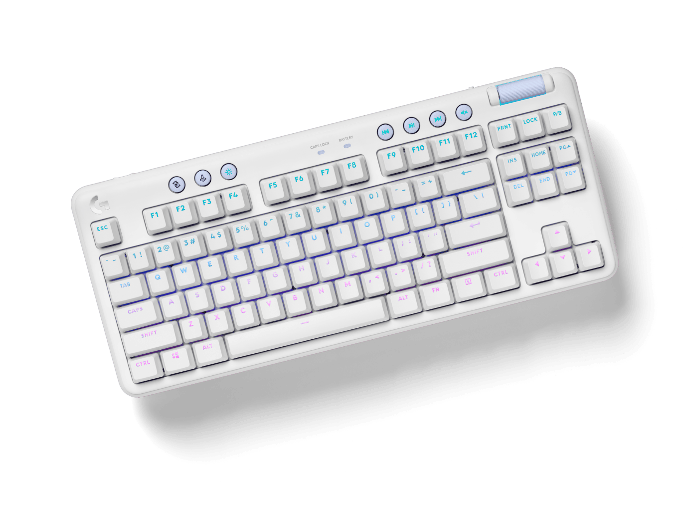 Logitech G Aurora G715 Klavye Çerçevesi – Pembe - Laptop.Com.TR