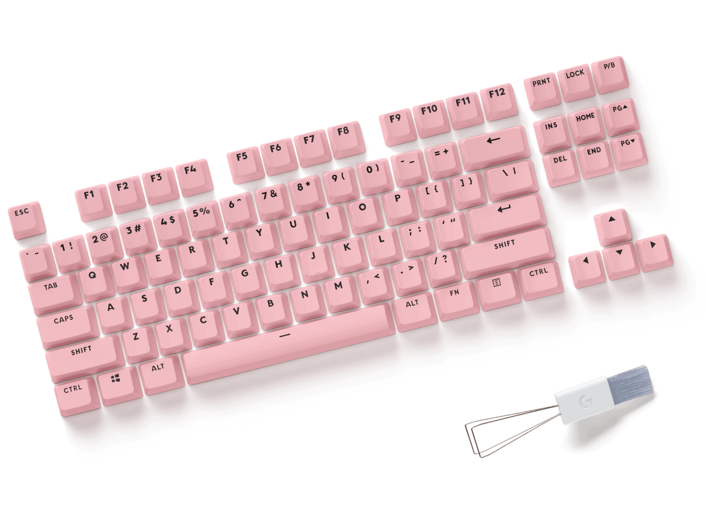 Logitech G Aurora Tuş Takımı – Pembe (İngilizce) - (943-000590 ...