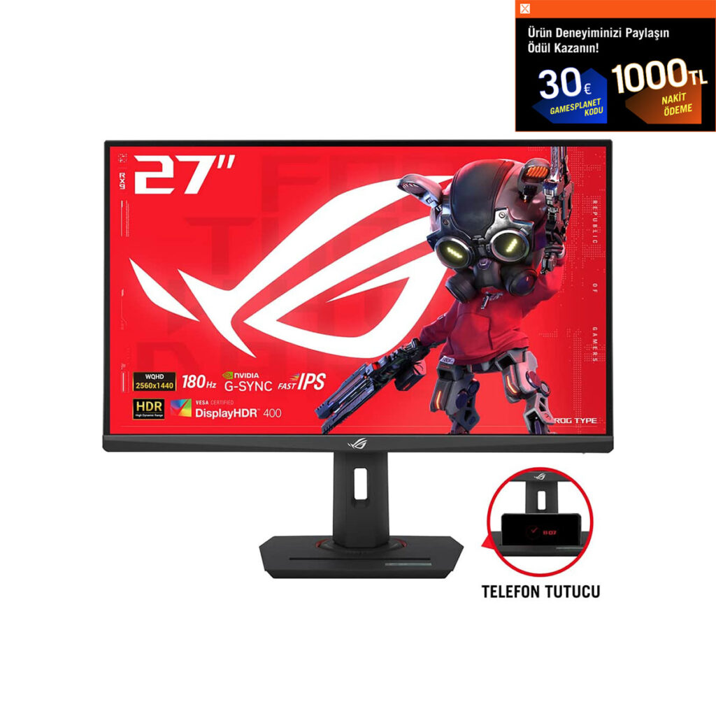 ASUS ROG Strix XG27ACS 27 inç Gaming Monitör - Laptop.Com.TR