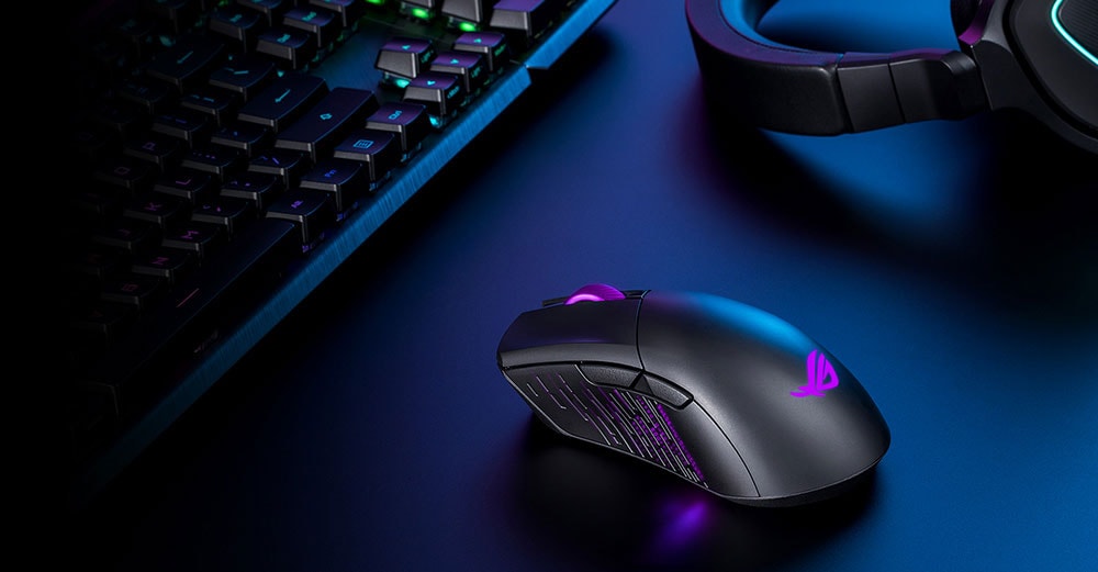 ASUS ROG Gladius III Wireless 26.000 DPI 6 Tuş Optik RGB Kablosuz ...