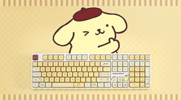 AKKO Pompompurin 5108B Gaming Klavye - Laptop.Com.TR