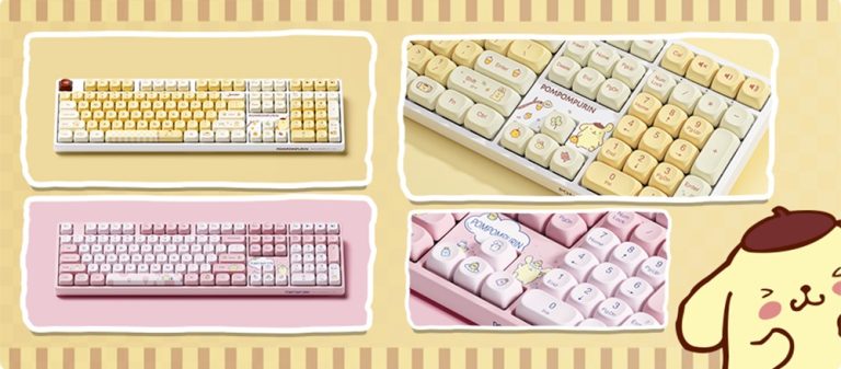 AKKO Pompompurin 5108B Gaming Klavye - Laptop.Com.TR