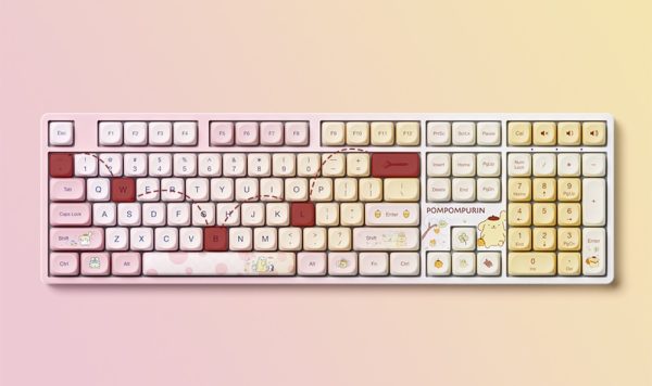 AKKO Pompompurin 5108B Gaming Klavye - Laptop.Com.TR