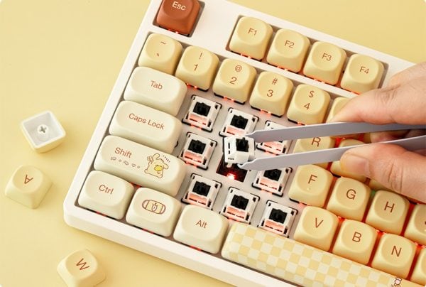 AKKO Pompompurin 5108B Gaming Klavye - Laptop.Com.TR