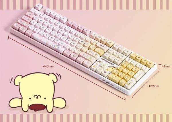 AKKO Pompompurin 5108B Gaming Klavye - Laptop.Com.TR