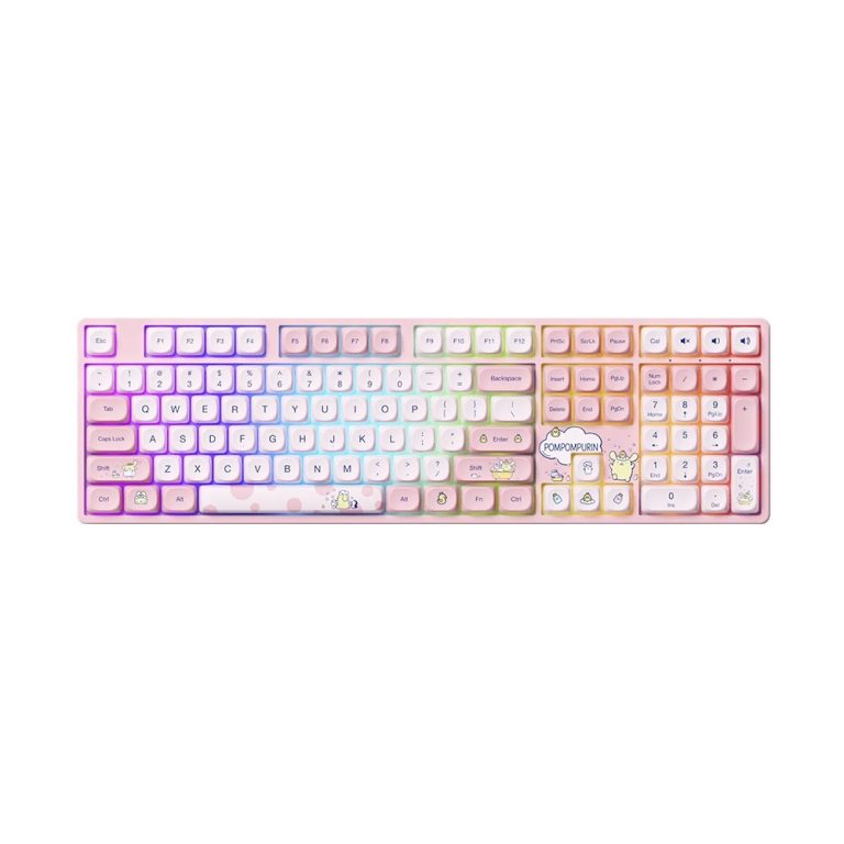 AKKO Pompompurin 5108B Plus Pembe Gaming Klavye - Laptop.Com.TR