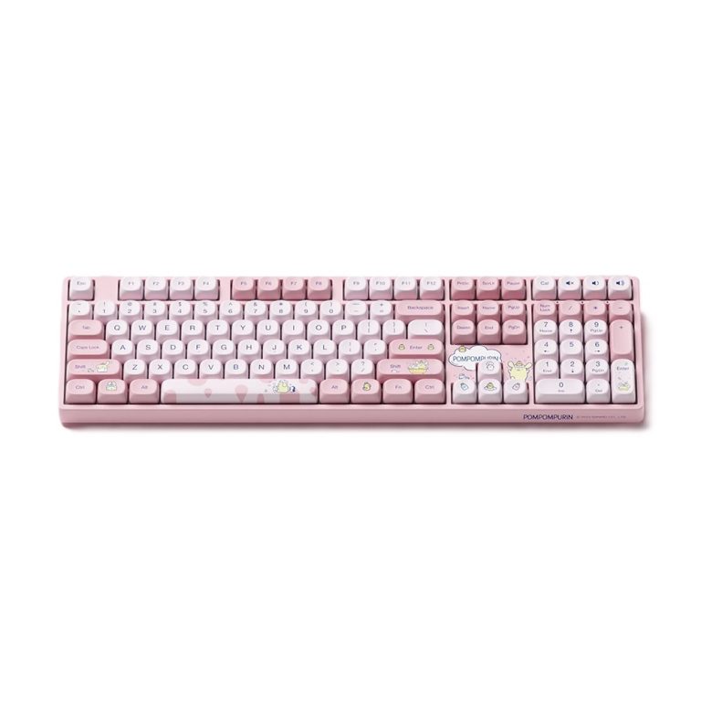 AKKO Pompompurin 5108B Plus Pembe Gaming Klavye - Laptop.Com.TR