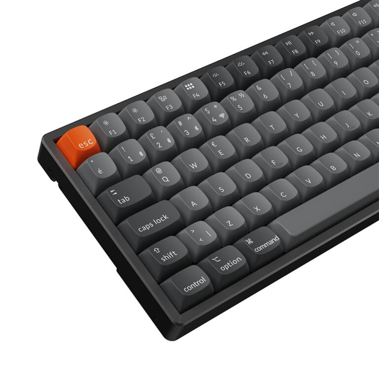 Keychron K2 Max %75 RGB Brown Gaming Klavye - Laptop.Com.TR