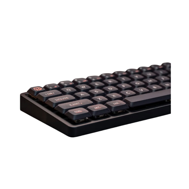 IQUNIX Magi65 Shadow Black RGB Gaming Klavye - Laptop.Com.TR