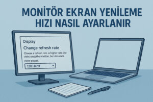 Ekran Yenileme Hızı Ayarlama Rehberi - Laptop.Com.TR