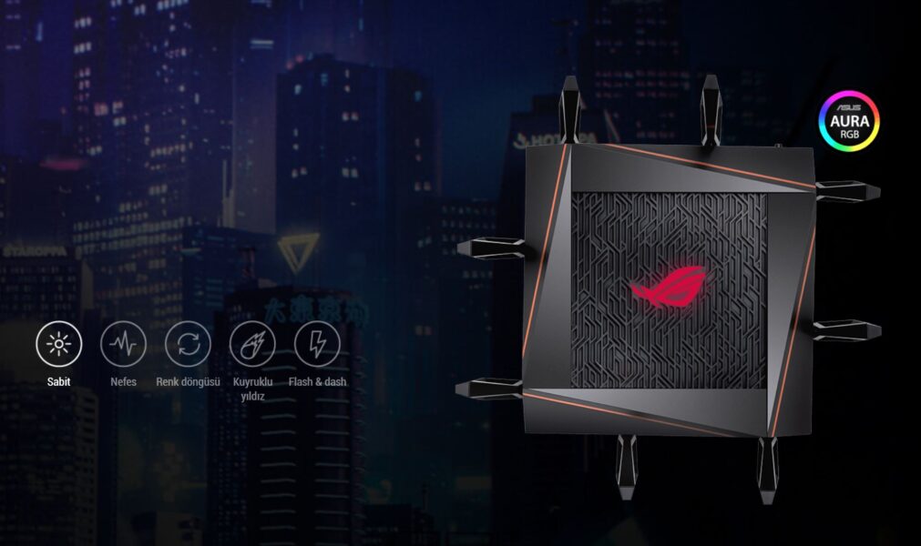 ASUS ROG Rapture GT-AX11000 Router - Laptop.Com.TR