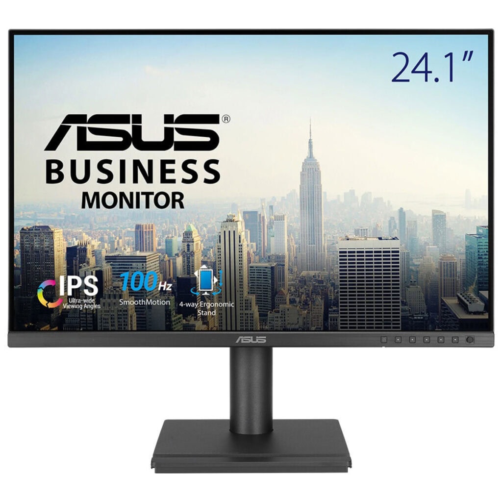 ASUS BE248QF 24.1 inç 100Hz 5ms WUXGA IPS Monitör - Laptop.Com.TR
