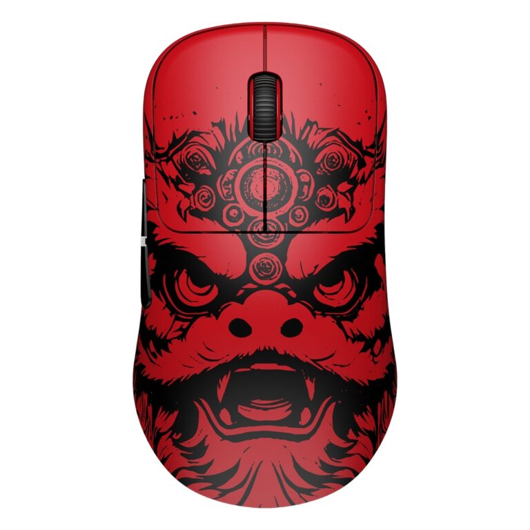 WAIZOWL OGM Cloud Crimson Lion Gaming Mouse - Laptop.Com.TR
