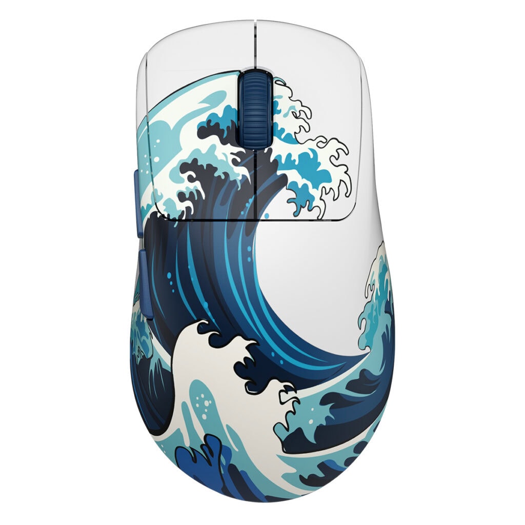 WAIZOWL OGM Pro v2 Kanagawa Wave Gaming Mouse - Laptop.Com.TR