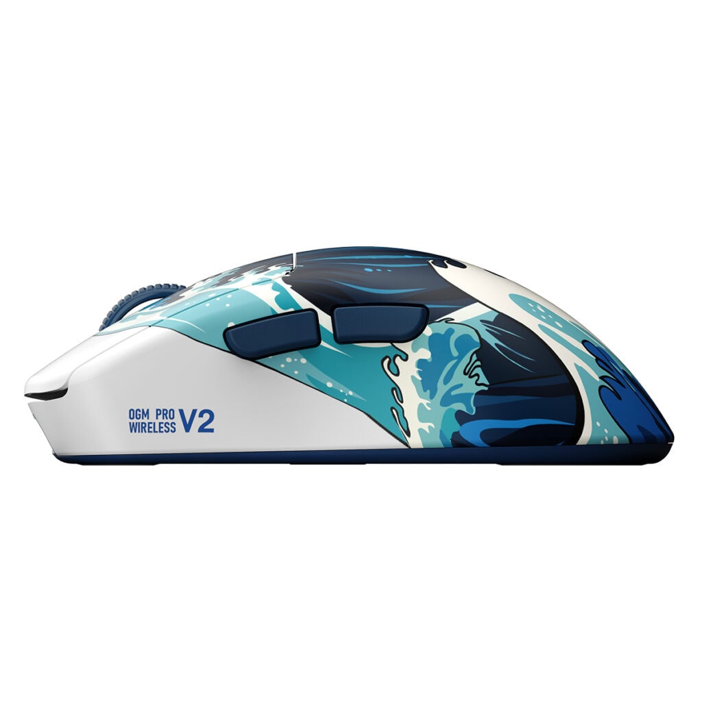 WAIZOWL OGM Pro v2 Kanagawa Wave Gaming Mouse - Laptop.Com.TR