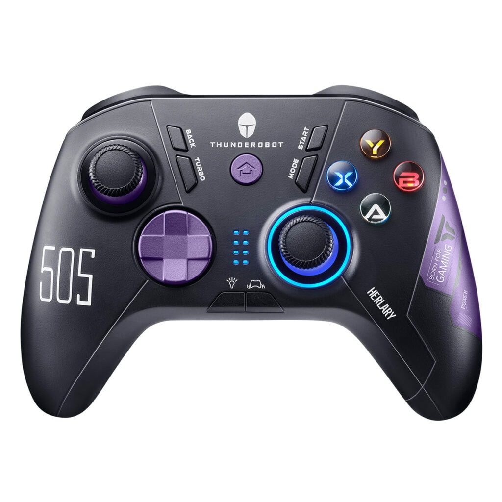 Thunderobot G50S Black Hall Effect Kablosuz Gamepad - Laptop.Com.TR