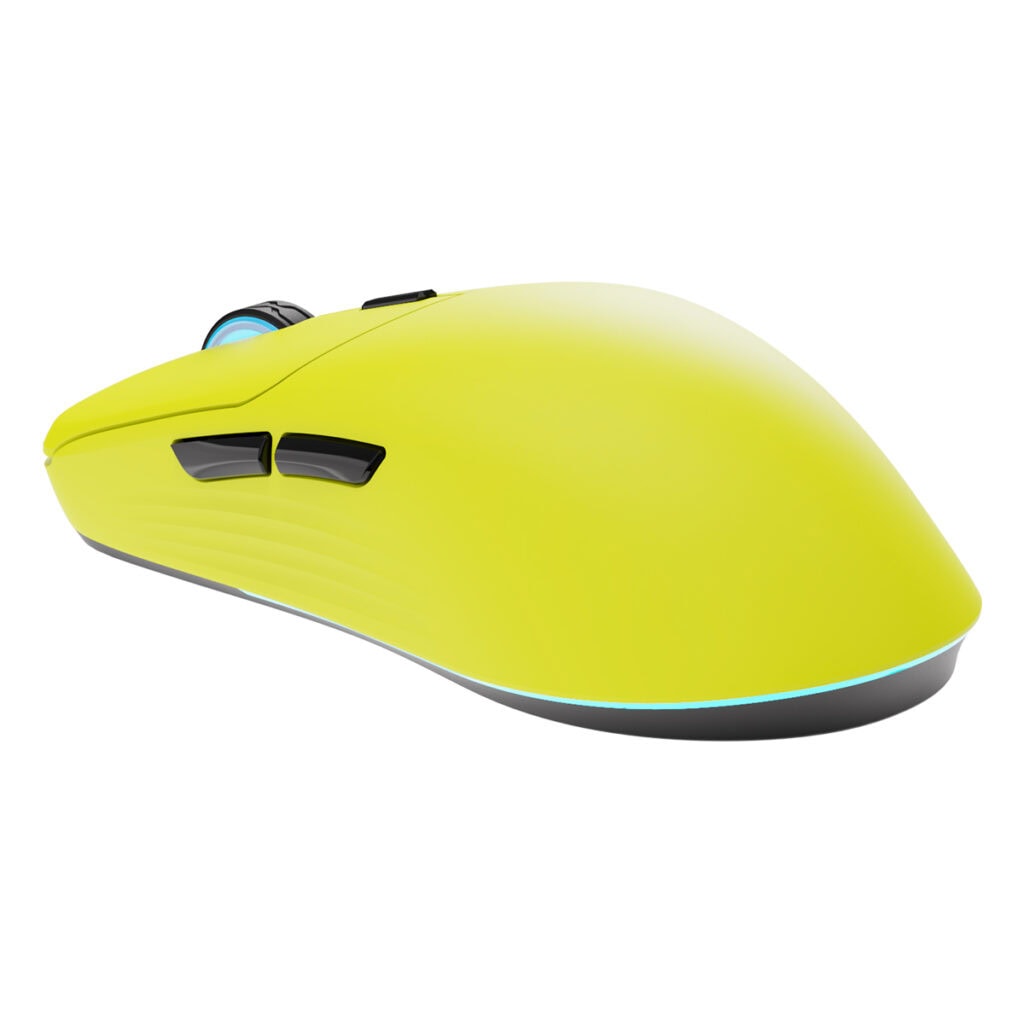 Thunderobot ML7 Yellow RGB Kablosuz Gaming Mouse - Laptop.Com.TR