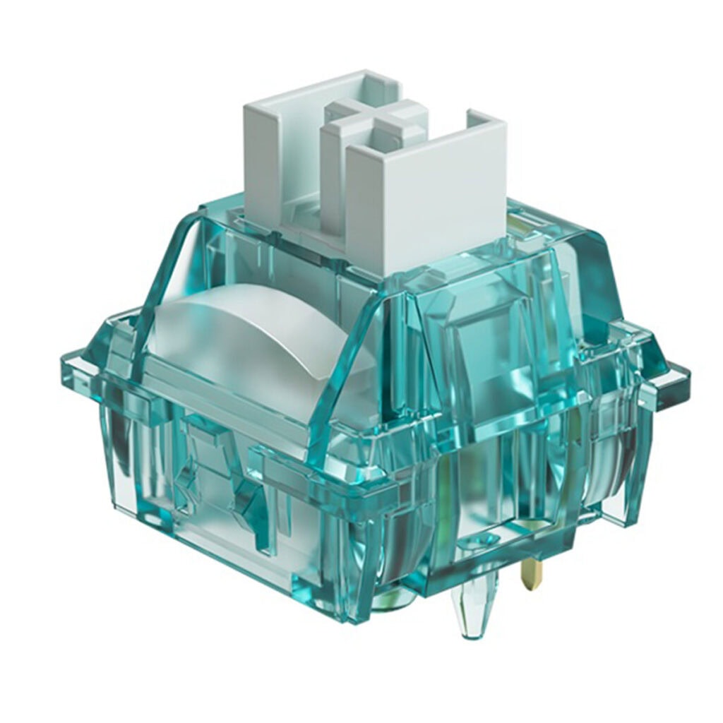 AKKO Creamy Cyan 5pin (45 Adet) Clicky Switch - Laptop.Com.TR