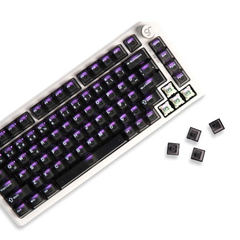 GameRaider Cherry Single Shot PC Keycap Set - Laptop.Com.TR