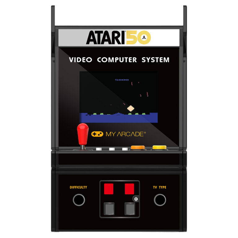 My Arcade 17cm Atari Retro Oyun Konsolu -100 Oyun - Laptop.Com.TR