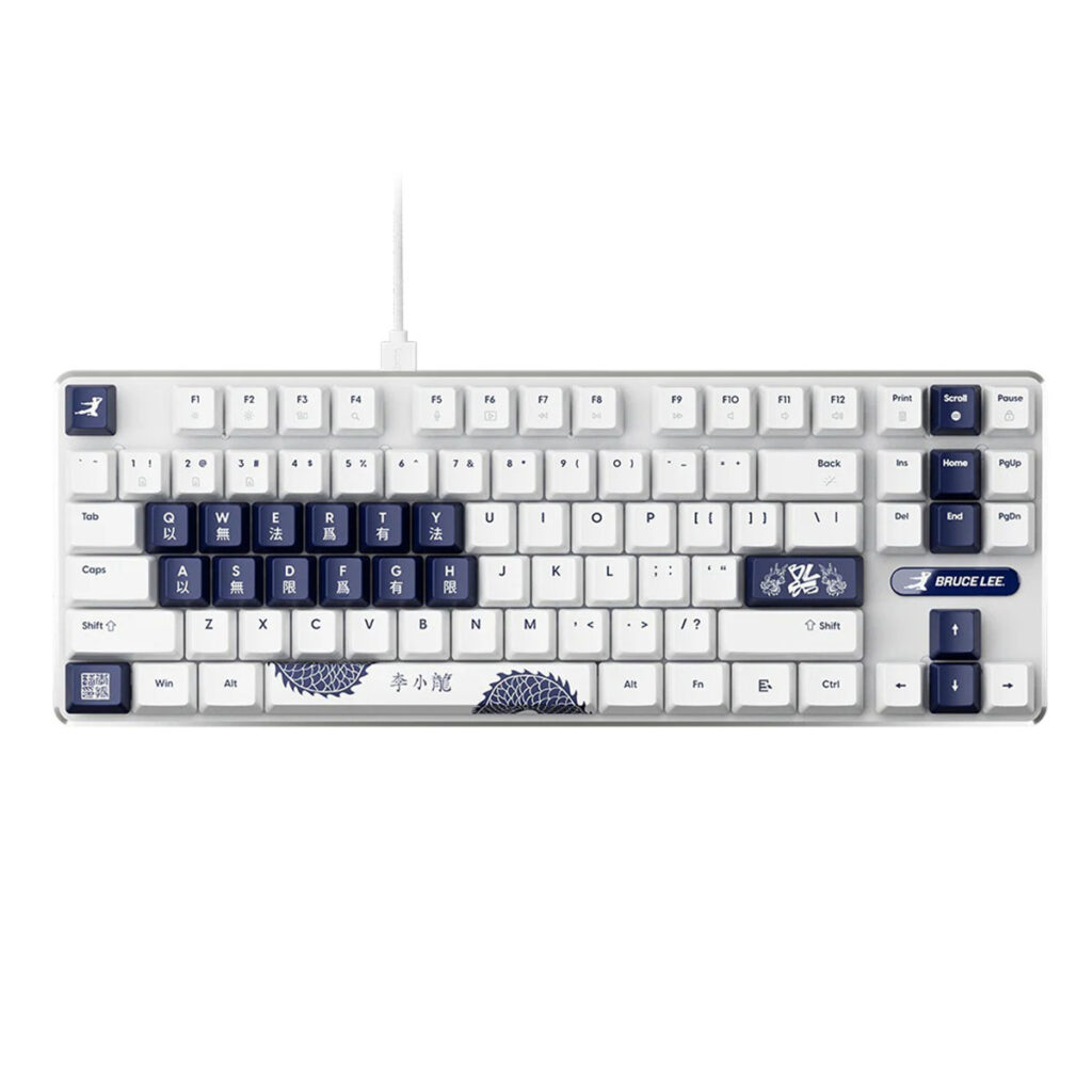 Pulsar PCMK 3 HE TKL Bruce Lee 85th Gaming Klavye - Laptop.Com.TR