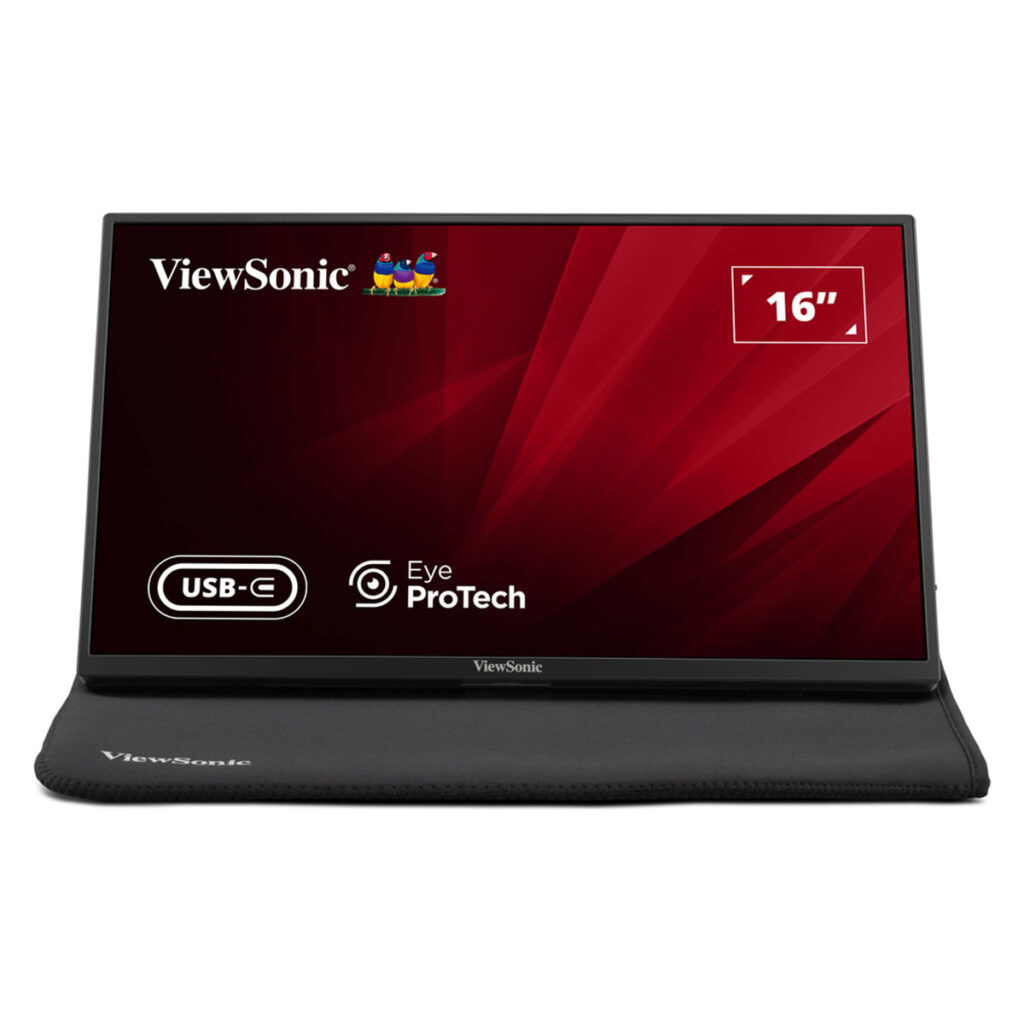ViewSonic VA1650 15.6 inç Taşınabilir Monitör - Laptop.Com.TR