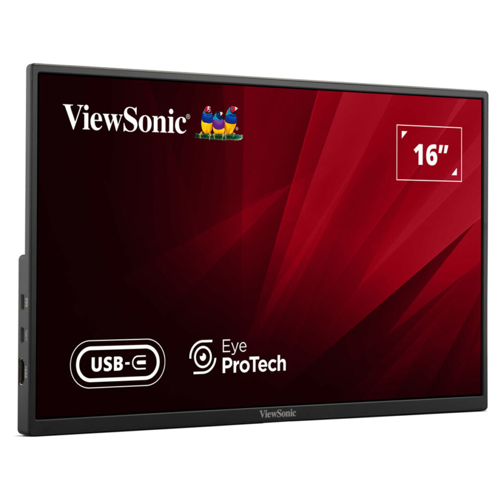 ViewSonic VA1650 15.6 inç Taşınabilir Monitör - Laptop.Com.TR