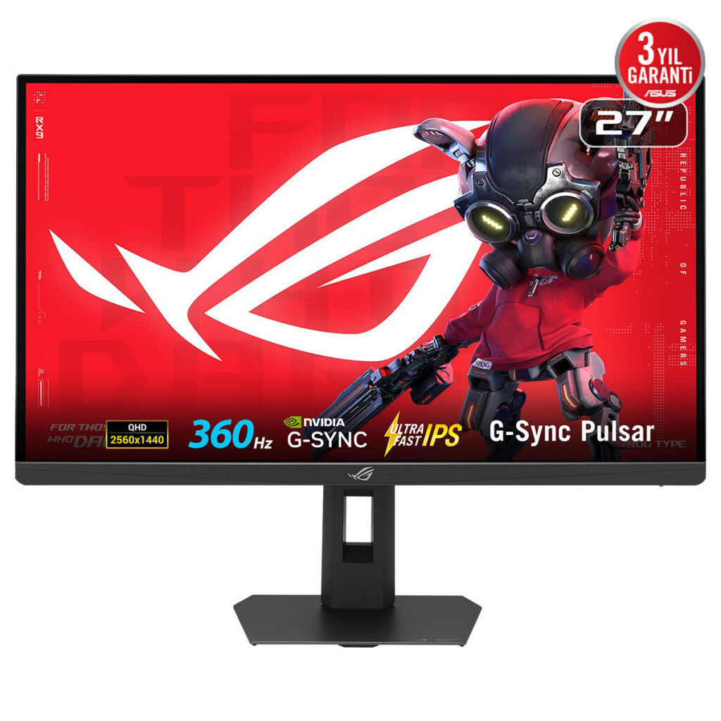 ASUS ROG Strix Pulsar XG27AQNGV Gaming Monitör - Laptop.Com.TR