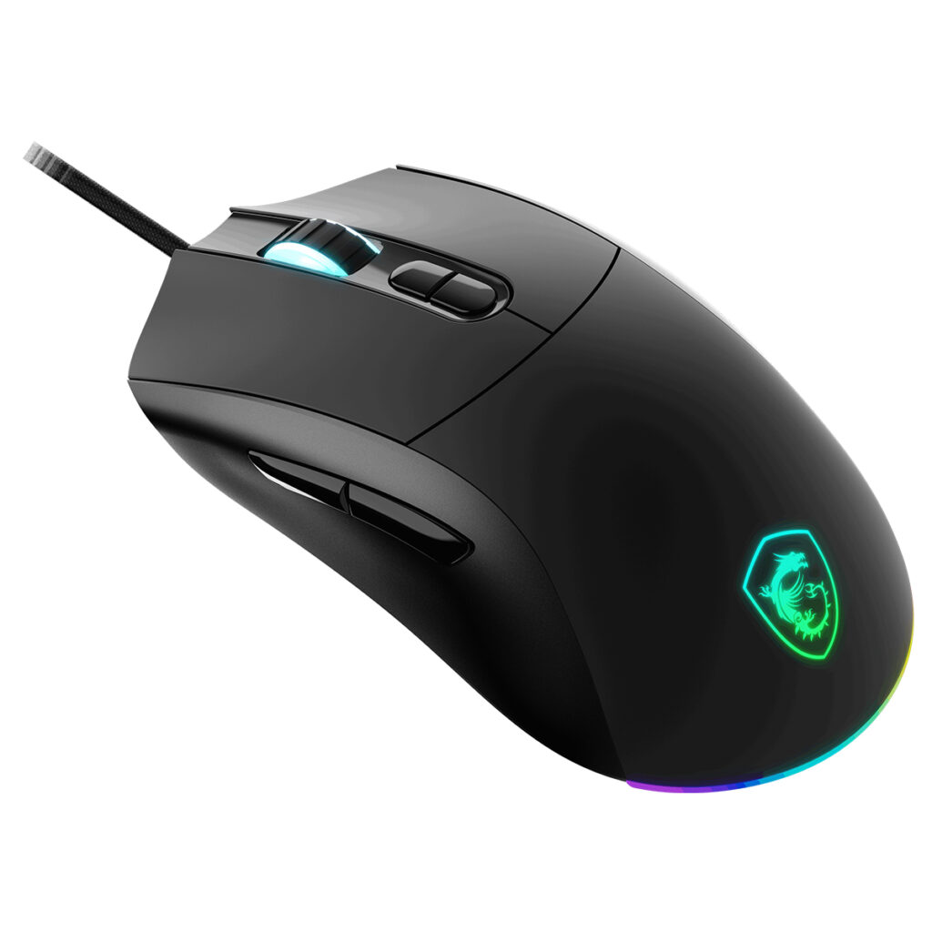 MSI FORGE GM320 RGB Gaming Mouse - Laptop.Com.TR