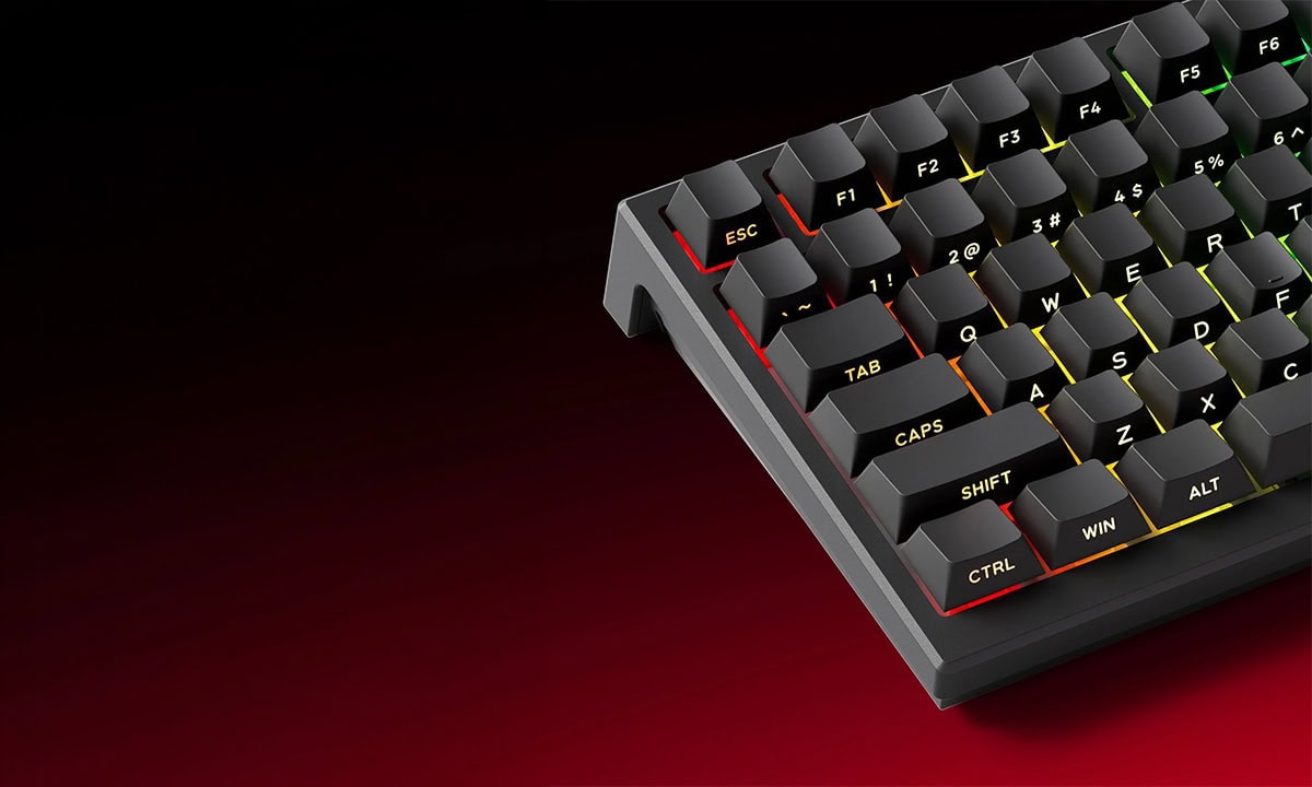 AKKO TAC75 HE Black Gaming Klavye - Laptop.Com.TR
