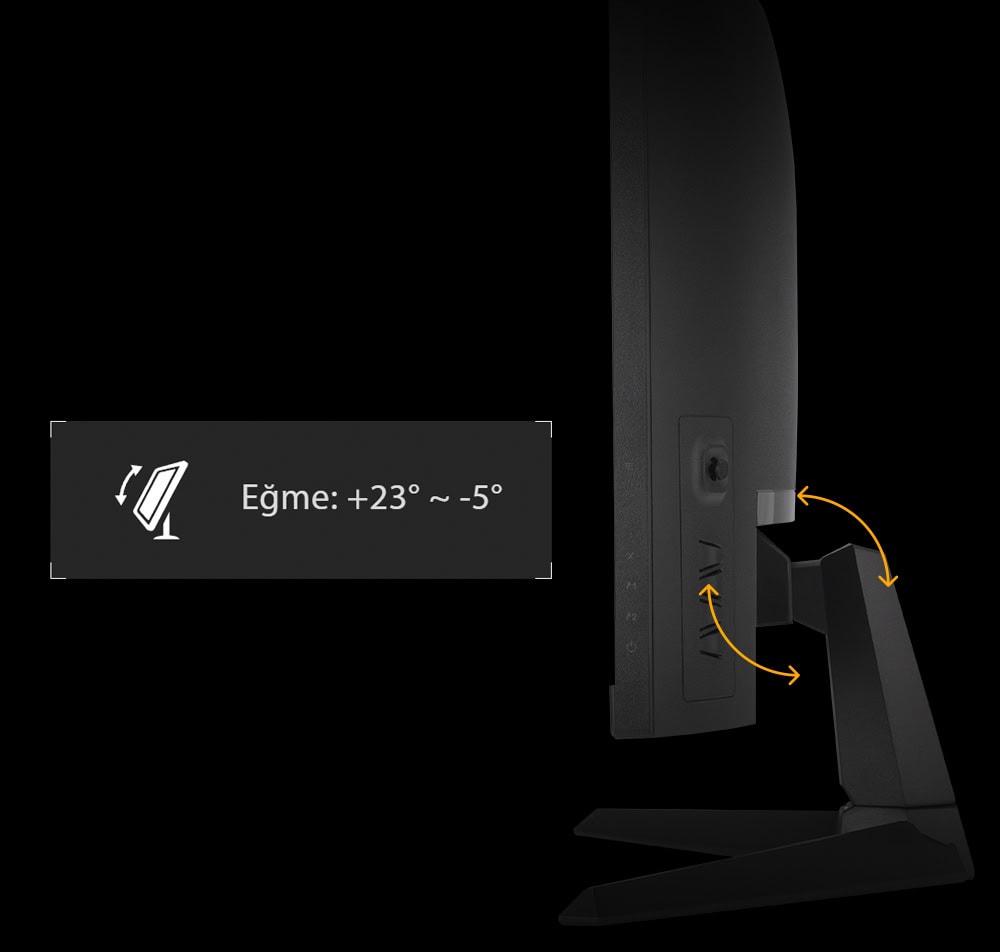 ASUS TUF Gaming VG27VQ3B 27 inç Gaming Monitör - Laptop.Com.TR